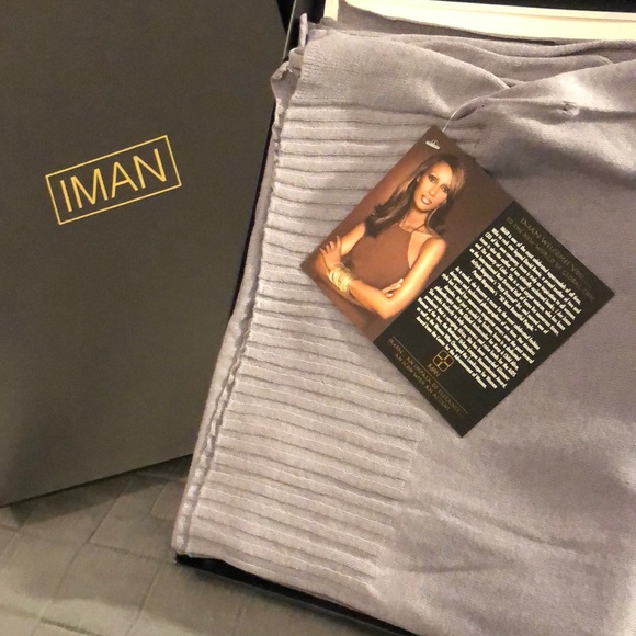 IMAN | Accessories | Iman Scarf Wrap | Poshmark